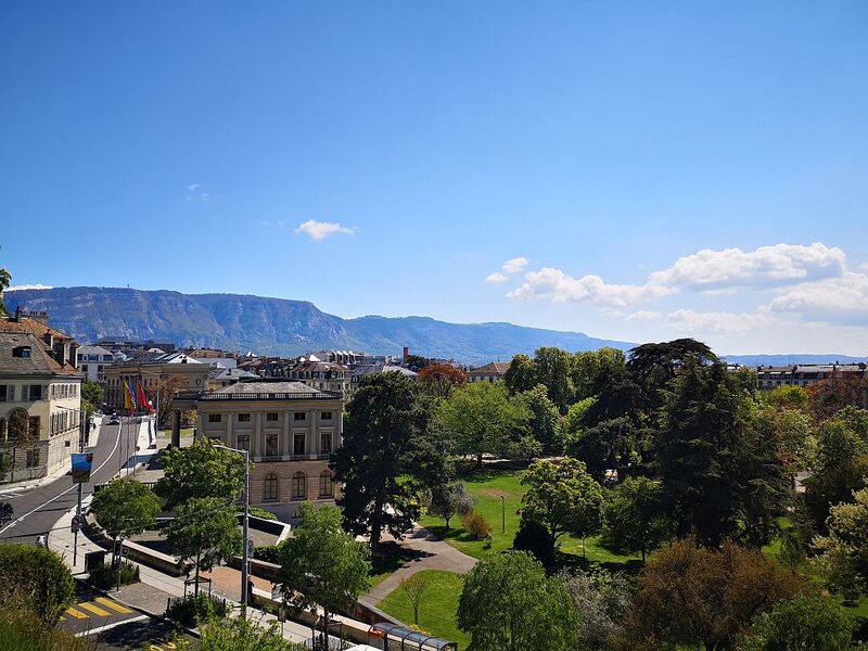 Kevin Wiesner am Cern in der Schweiz
