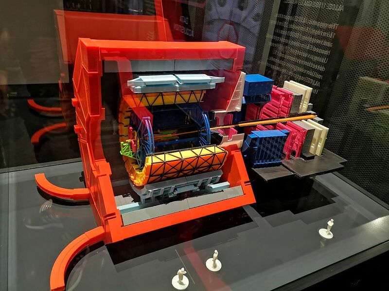 Kevin Wiesner am Cern in der Schweiz